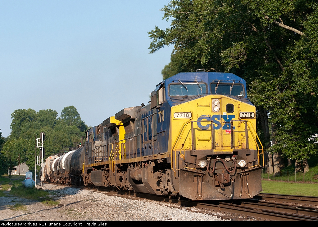 CSX 7718